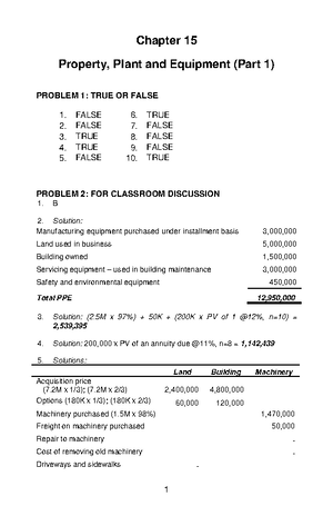 SOL. MAN. Chapter 4 Accounts Receivable IA PART 1A - Chapter 4 Accounts Receivable PROBLEM 1 ...