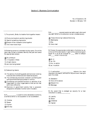 SBEC Handwritten Notes - CS Executive - Studocu