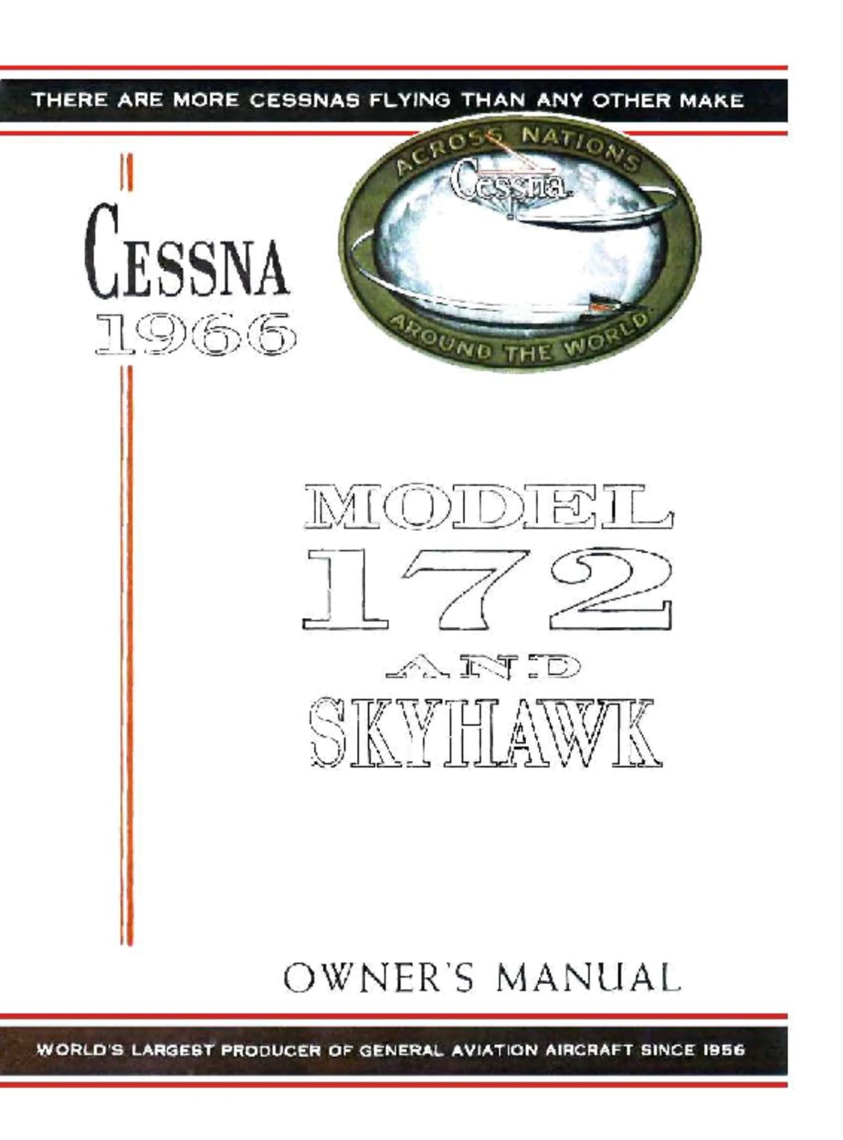 Cessna 172G Pilot Operating Handbook (1966) - Performance & Specs - Studocu