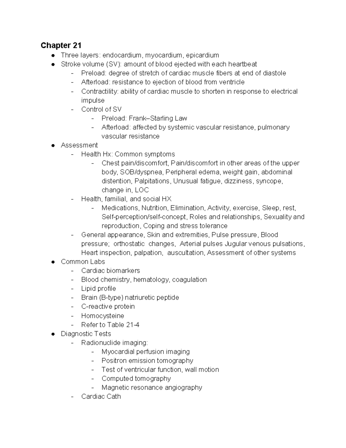 In-Depth Cardiac Study: Anatomy, Disorders, and Management (NUR 301 ...