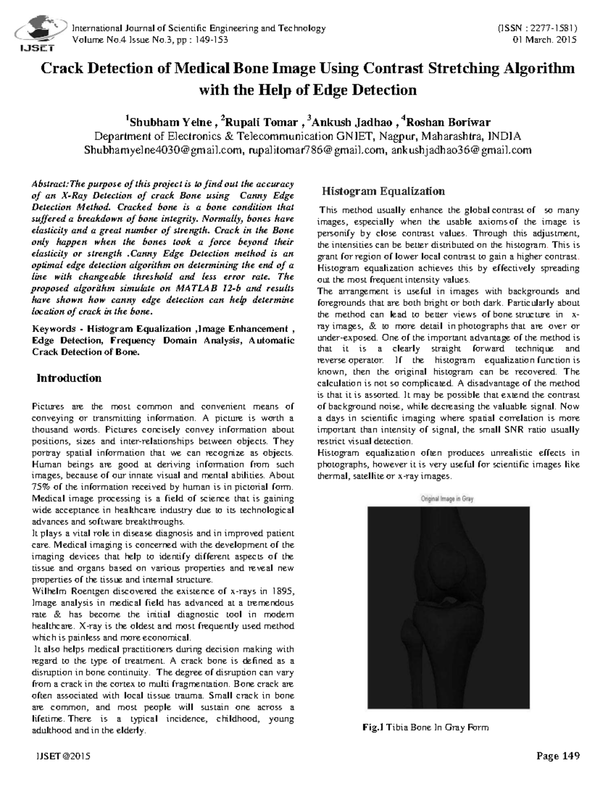 Crack Detection of Medical Bone Images Using Canny Edge Detection (ENG ...