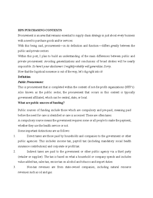 Attachment Report - BACHELOR IN SUPPLY CHAIN MANAGEMENT TANGARA SAMUEL ...