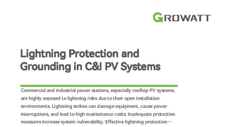 899687739 Lightning Protection & Grounding in Commercial PV Systems ...