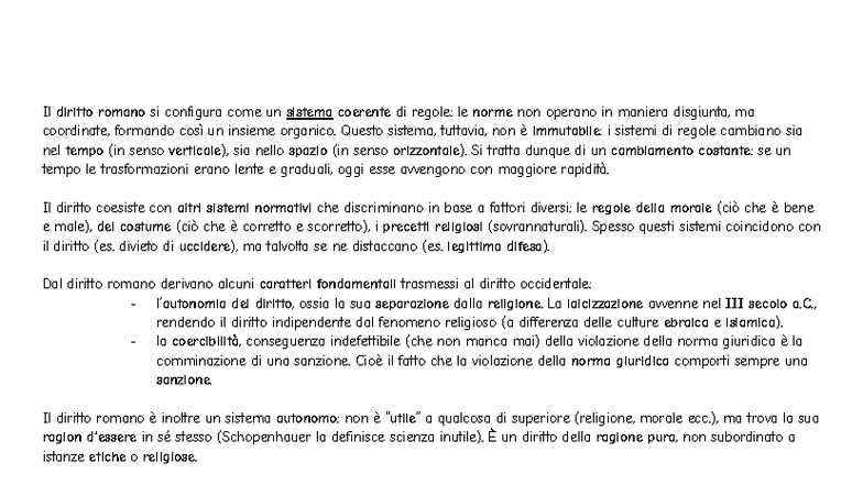 Diritto Romano: Un Sistema Normativo in Evoluzione e le Sue Fondamenta ...