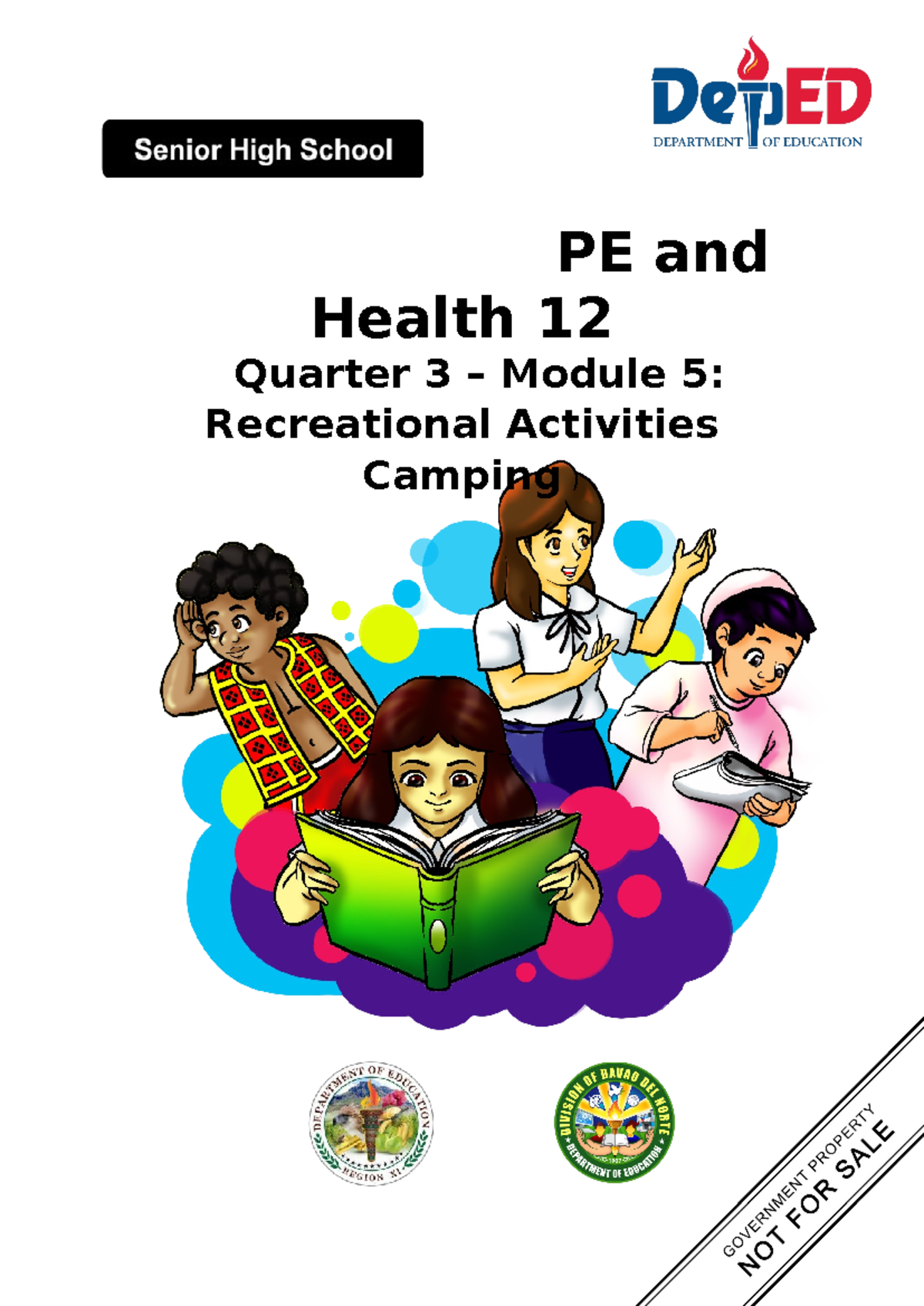 PE-12 Q3 Module-5: Exploring Recreational Activities - Camping - Studocu