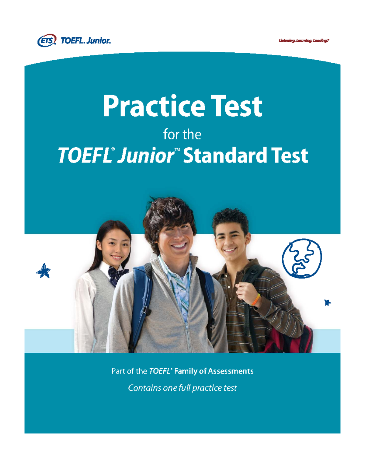 TOEFL Junior Practice Test: Full Practice Exam and Questions - Studocu