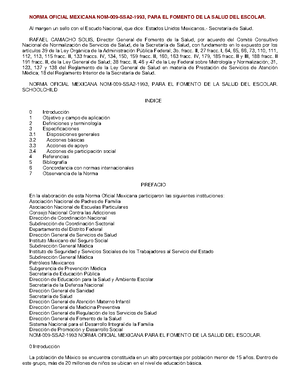 Norma Oficial Mexicana NOM-024-2012 sobre Infecciones Respiratorias ...
