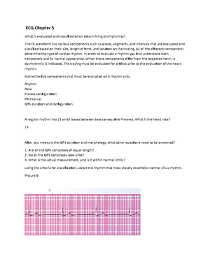 ECG Workbook Chapter 4 - Electrocardiography for Healthcare ...
