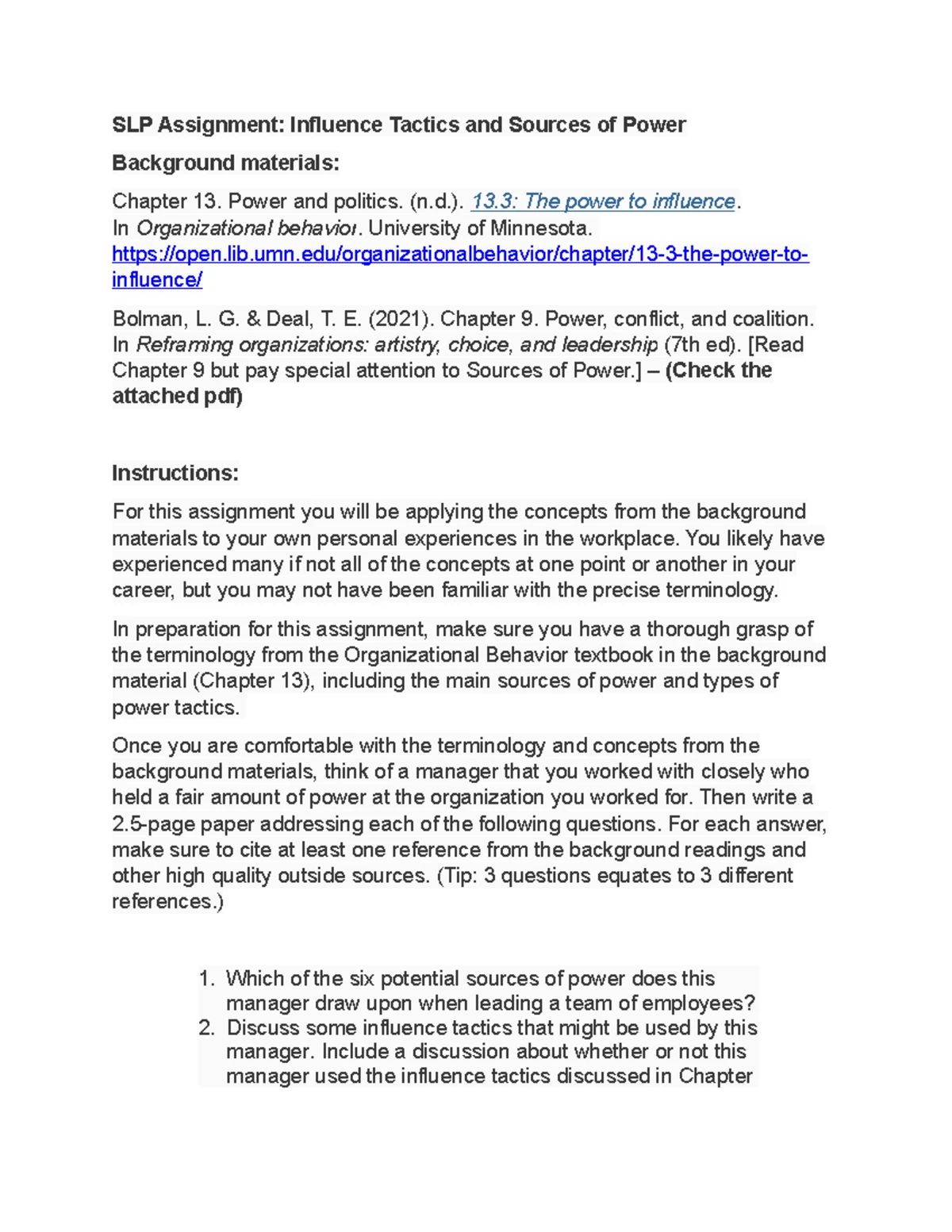 CSI BM Battle Analysis Handout 1 - BASIC BATTLE ANALYSIS: KASSERINE ...