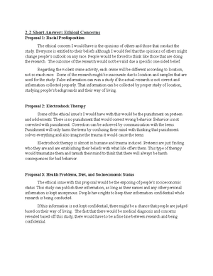 [Solved] A researcher submits a study to the IRB that proposes to evaluate - Research Methods ...