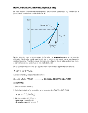 Newton-Raphson - Ejercicios resueltos - INSTITUTO POLITÉCNICO NACIONAL ...