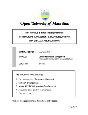 NCE-2023-English - Test paper sample english - Index Number: - Studocu