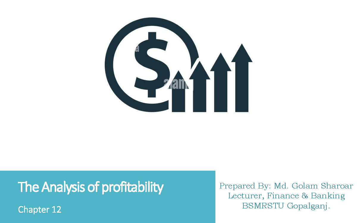 Chapter 12: In-Depth Analysis of Profitability Metrics in Inbound 6125 - Studocu