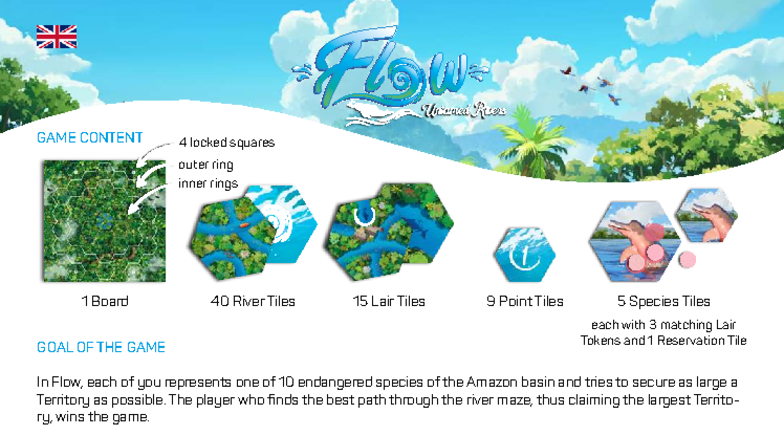 Flow: Untamed Rivers - Game Rules and Setup Guide - Studocu