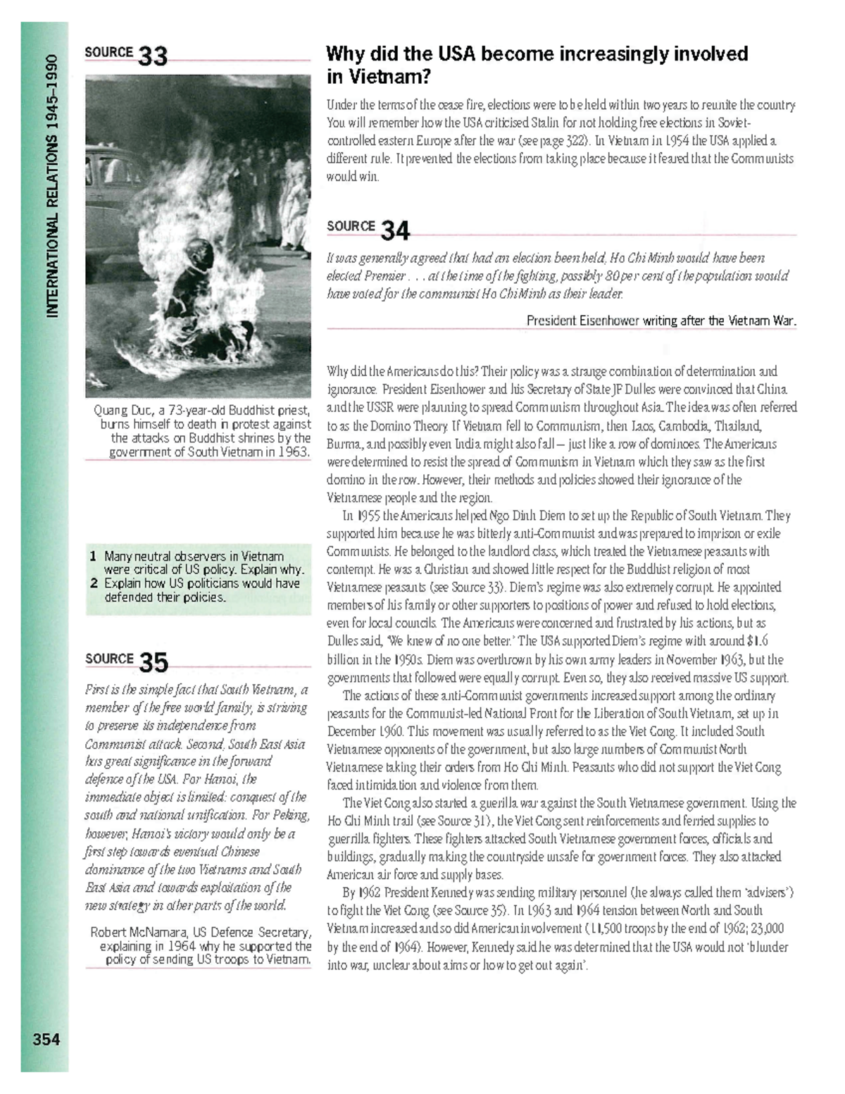 GCSE Modern World History Revision Notes - Walsh Edition - ,sps ps ģ ps ...