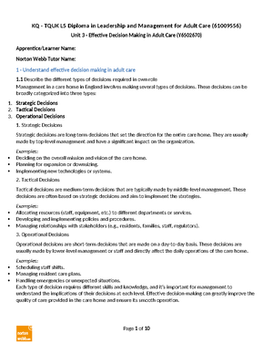 [Solved] Identify national policies and local systems that relate ...