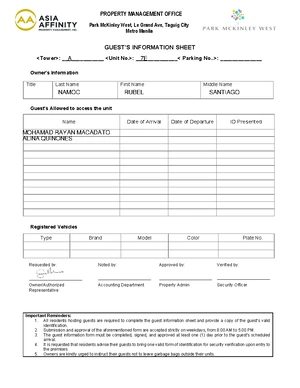 Table Reservation Script - Table Reservation Script Host: Goodmorning ...