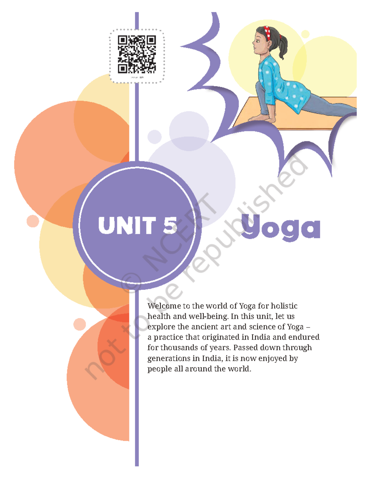Physical Education Unit 5: Exploring Yoga for Holistic Health - Studocu