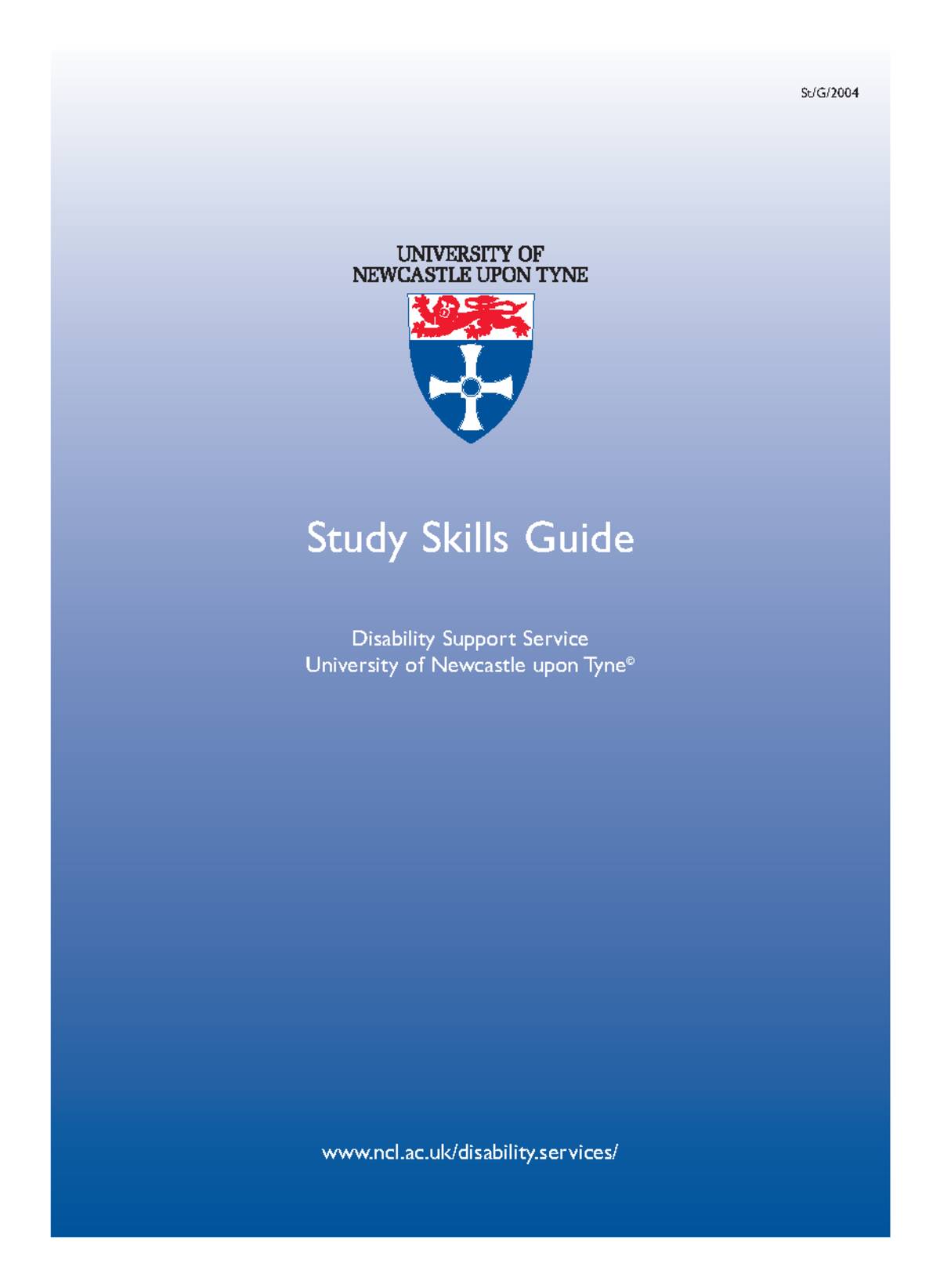 Study Skills Guide for Independent Learning at University - Studocu