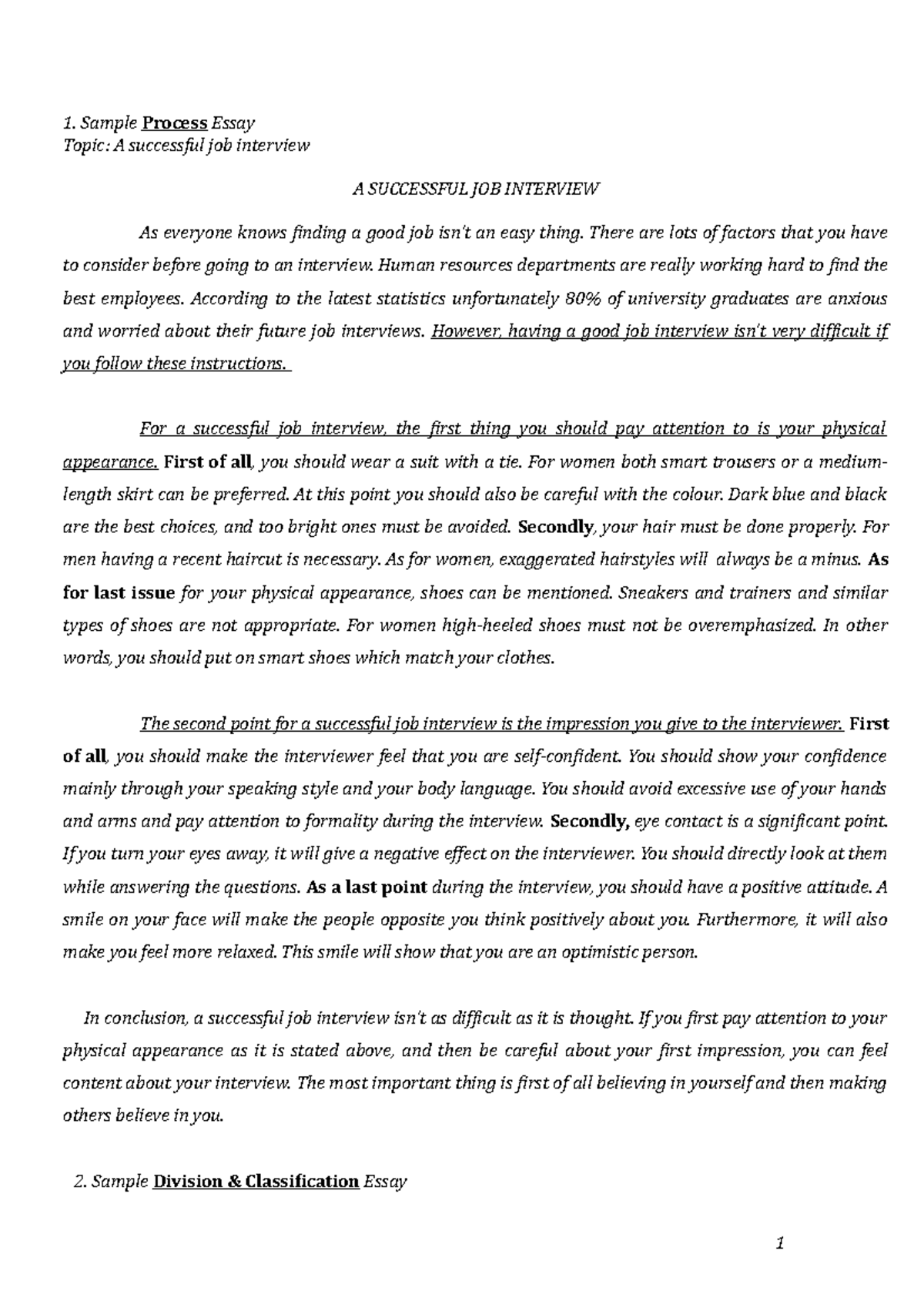 Essay Types and Examples for Uni Students - Studocu
