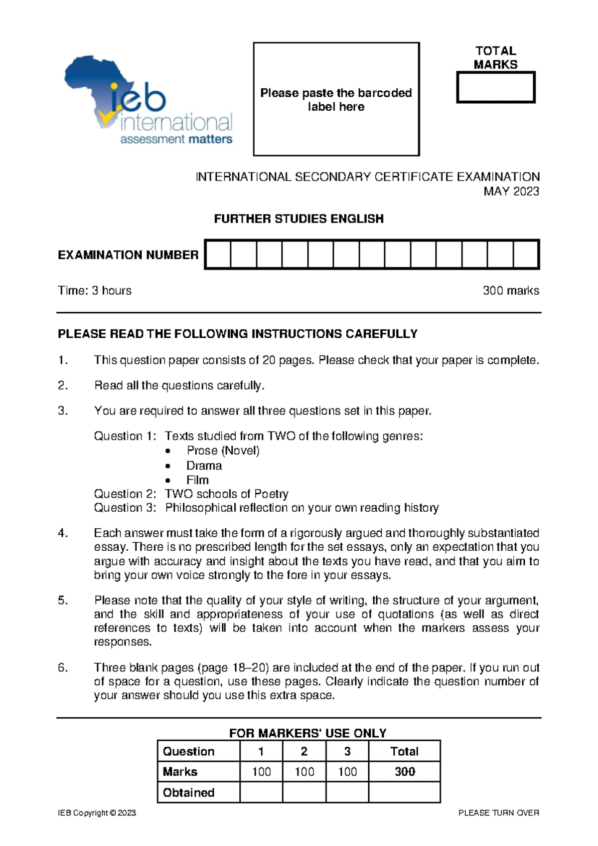 Grade 5 English Lesson Plans 2023-2024: Term 1 to Term 3 - Studocu
