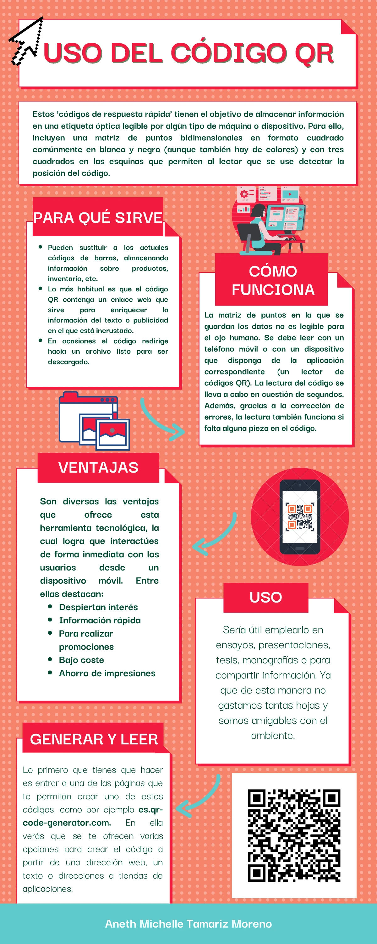 Uso Académico del Código QR en Educación Interactiva - Studocu