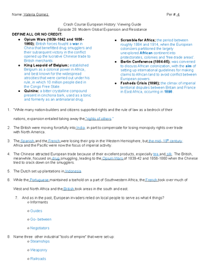 Crash Course #35 Russian Revolution - Crash Course European History ...