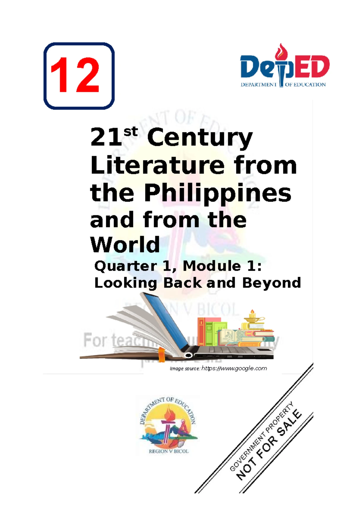 21st Century Literature Module 6 Q1 - 12 21 st Century Literature from ...
