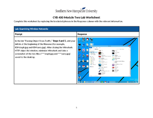 CYB 400 Module Six Activity: Importance of Third Party Security Audits ...