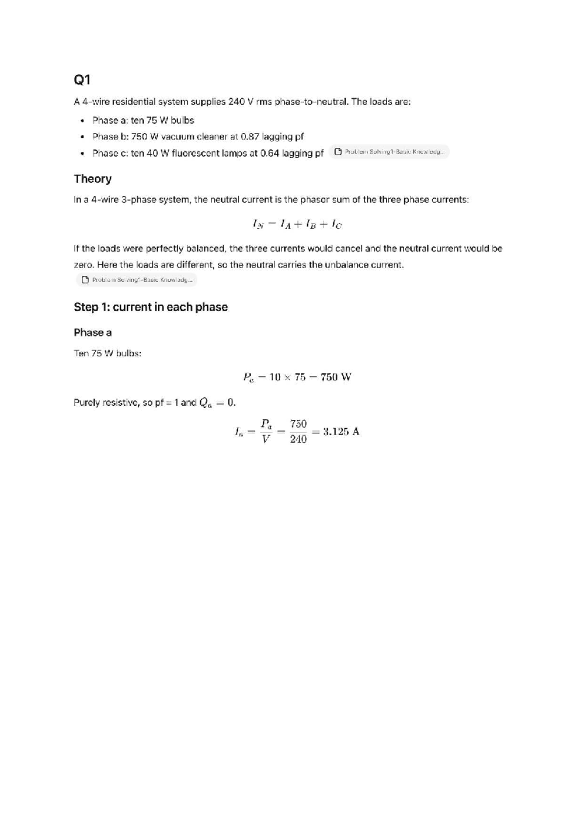 PSSA Quiz 1 - Residential System Analysis and Load Calculations - Studocu