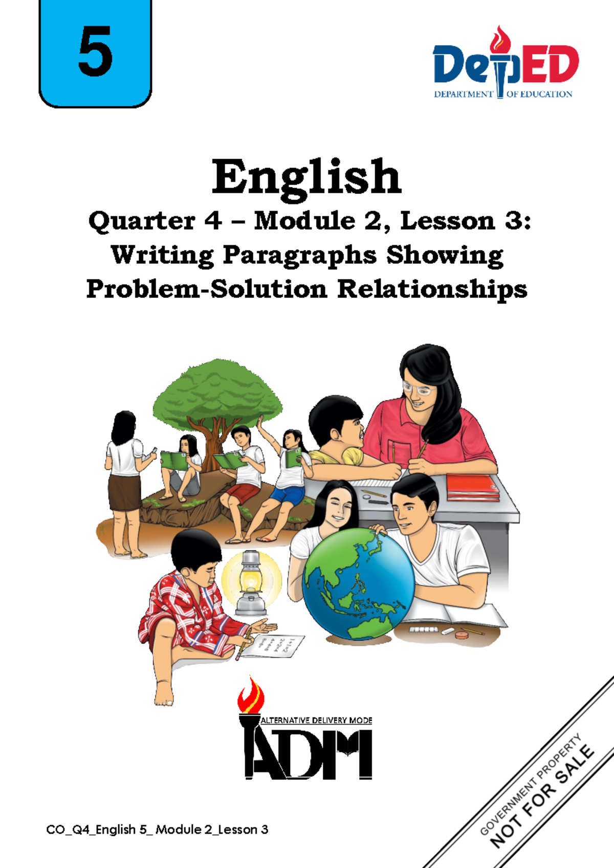 ENG5 Q4 MOD2 L3 - Modules - English Quarter 4 – Module 2, Lesson 3 ...