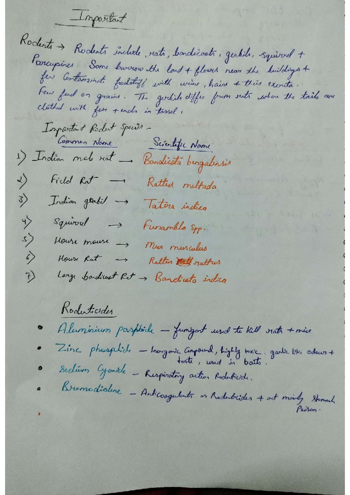 DOC-20251230-WA0001 - Important Rodent and Bird Pest Species Overview ...