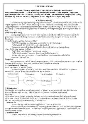 1.unfolding graph - UNIT III RECURRENT NEURAL NETWORKS 10 Unfolding Graphs – RNN Design Patterns ...