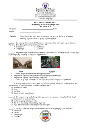 Q3 DLP 1 math 9 081507 - 3RD QUARTER MATH 9 DLL - Republic of the Philippines Department of ...
