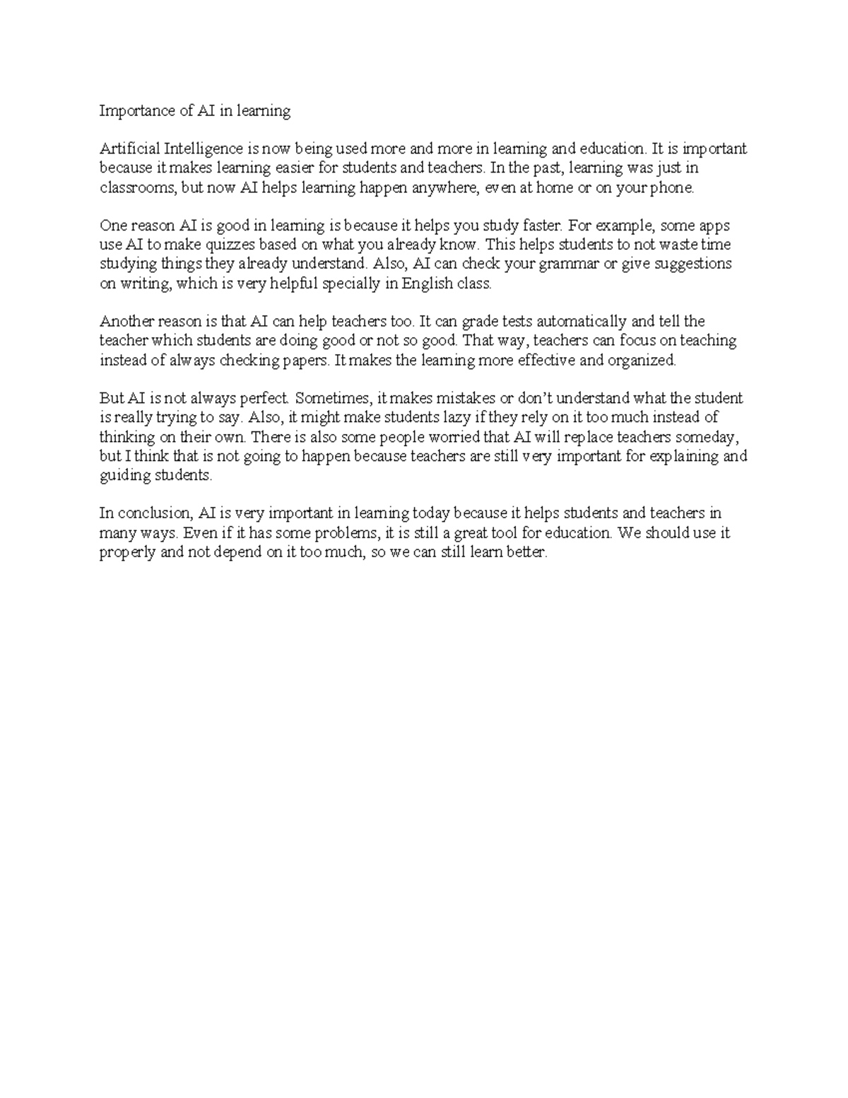 The Role of AI in Modern Education: Enhancing Learning Experiences ...