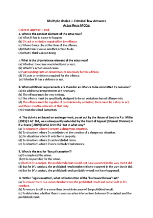 Tutorial 2 - Property Offences - Semester 2: Tutorial 2: Property ...