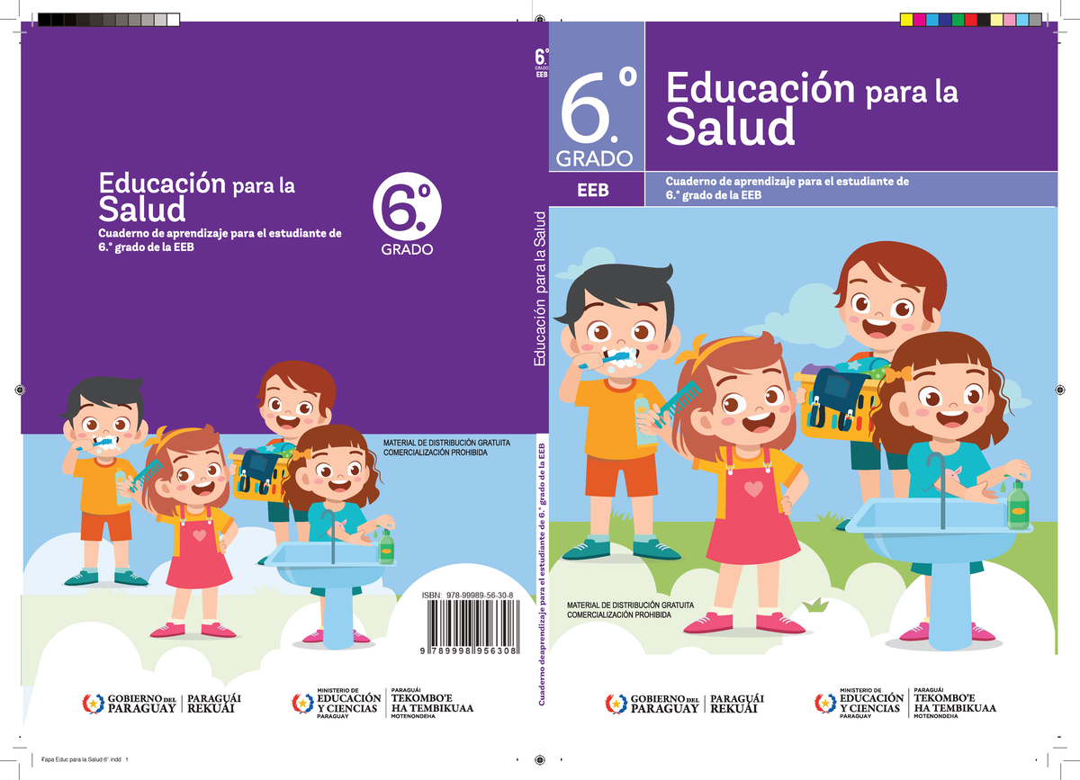 Cuaderno de Aprendizaje: Educación para la Salud - Grado EEB - Studocu