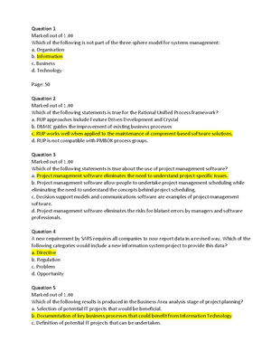 [Solved] The Domino model is one of the earliest accident causation ...