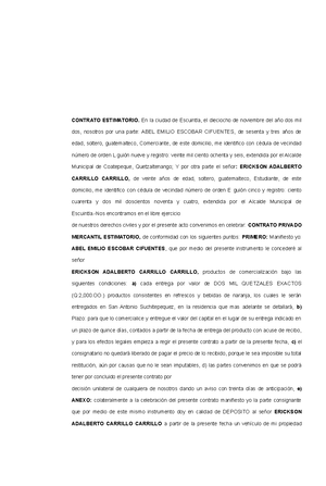 VALE - que es un vale - Introducción El Vale es un título de crédito ...