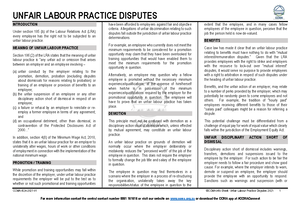 Automatically Unfair Dismissal in Religious Discrimination Case (LRA) - IN THE LABOUR APPEAL ...
