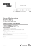 Practice materials for Studying General Maths Unit 3 and 4 in VCE ...
