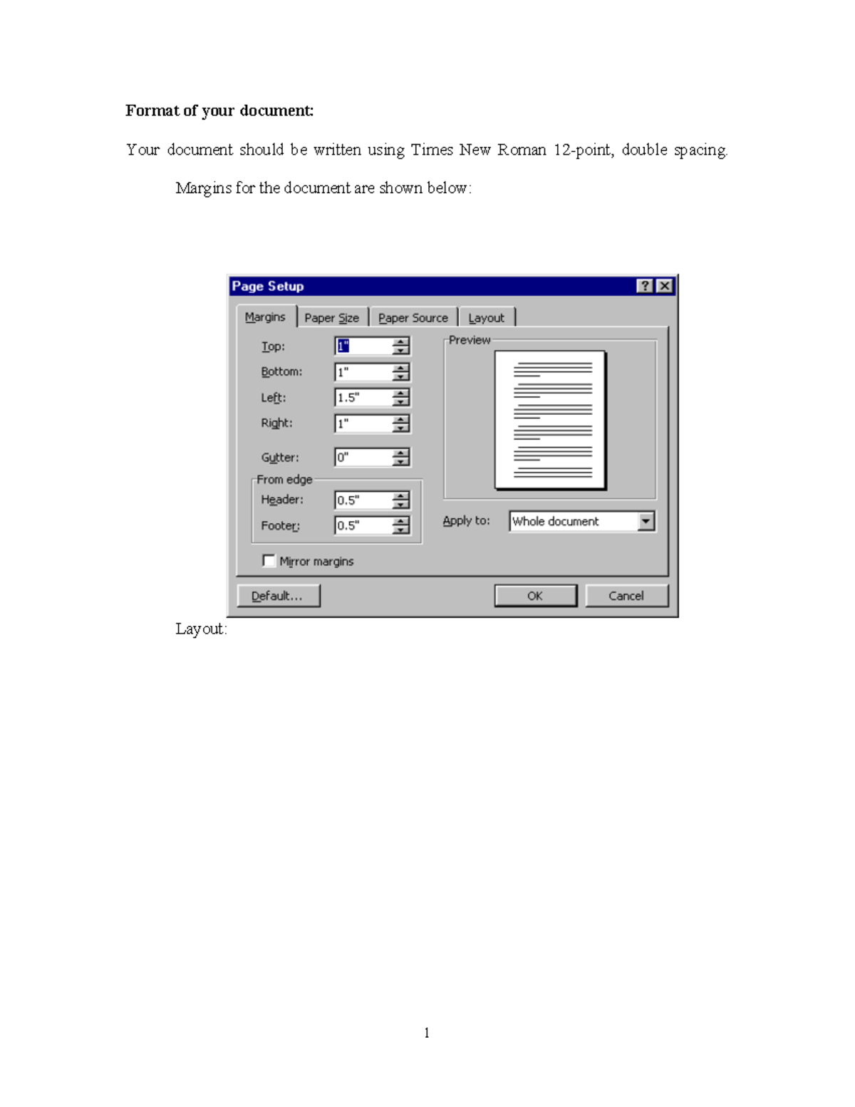 Formatting Guidelines for Document Creation: Times New Roman & More ...