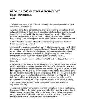 Janolino Princomm Activity 07 - Janolino, Mark Joseph B. Princomm BIST ...