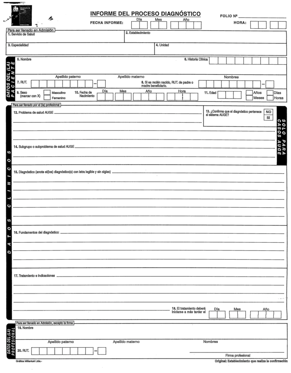 Informe del Proceso Diagnóstico - IPD Doc - Studocu