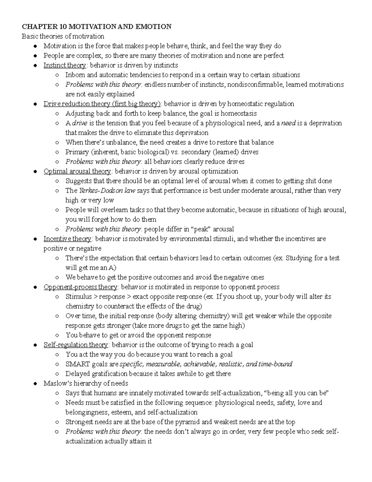 Ch 15 study guide - CHAPTER 15: PSYCHOLOGICAL DISORDERS Chapter Learning Objectives 15: Define ...
