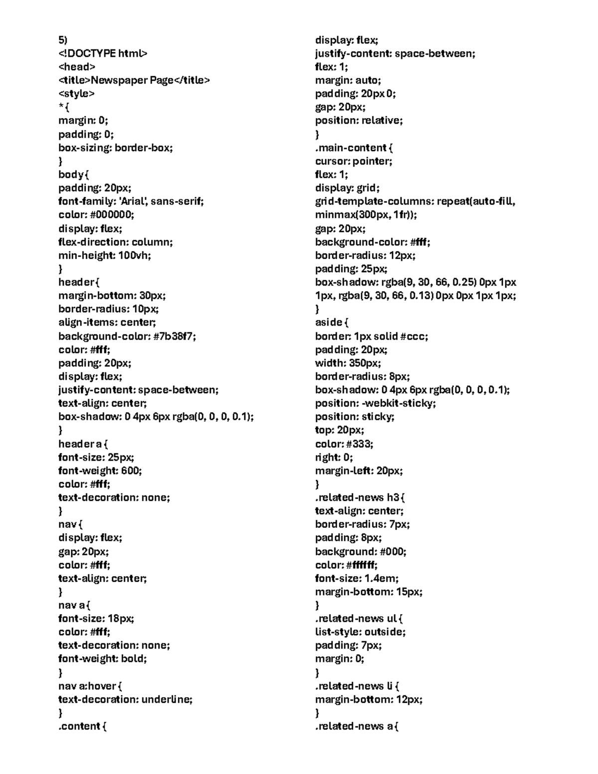 Web Design CSS Guidelines: 5th Edition - Programm - Studocu