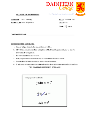 Mathematics Grade 6 2012 Eng - ANNUAL NATIONAL ASSESSMENT 2012 GRADE 6 ...