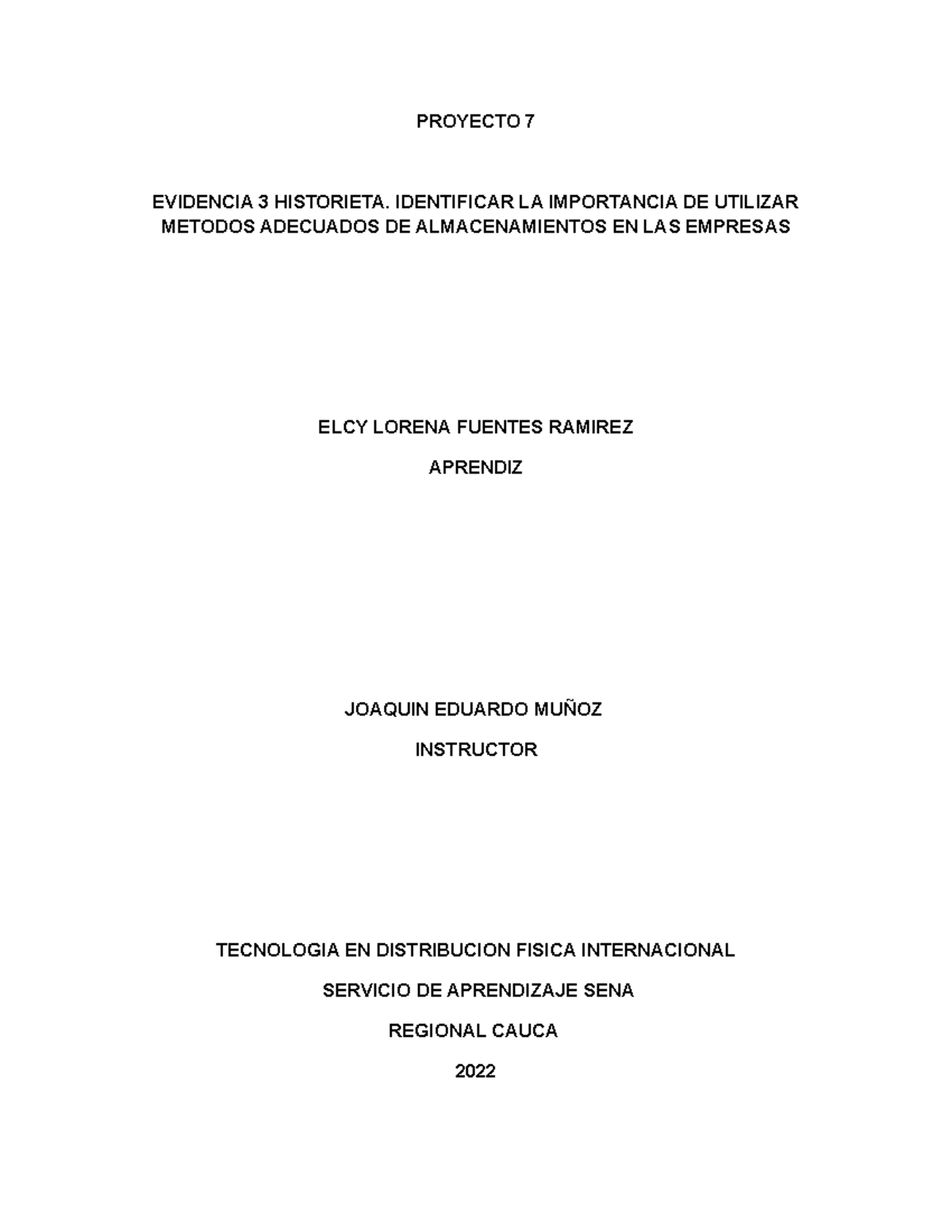 Evidencia 3 proyecto 7 historieta 2 - PROYECTO 7 EVIDENCIA 3 HISTORIETA ...