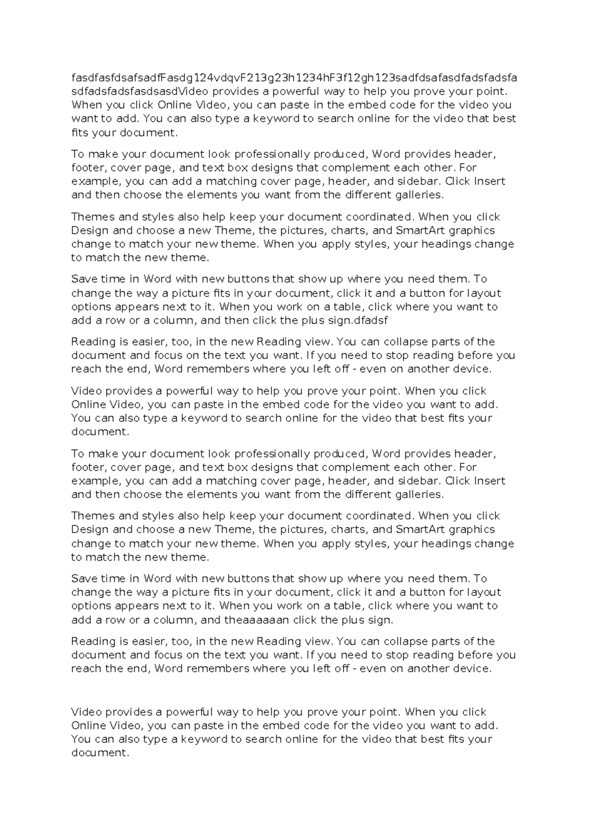 Word Document Features and Enhancements (12gh23h) - Studocu