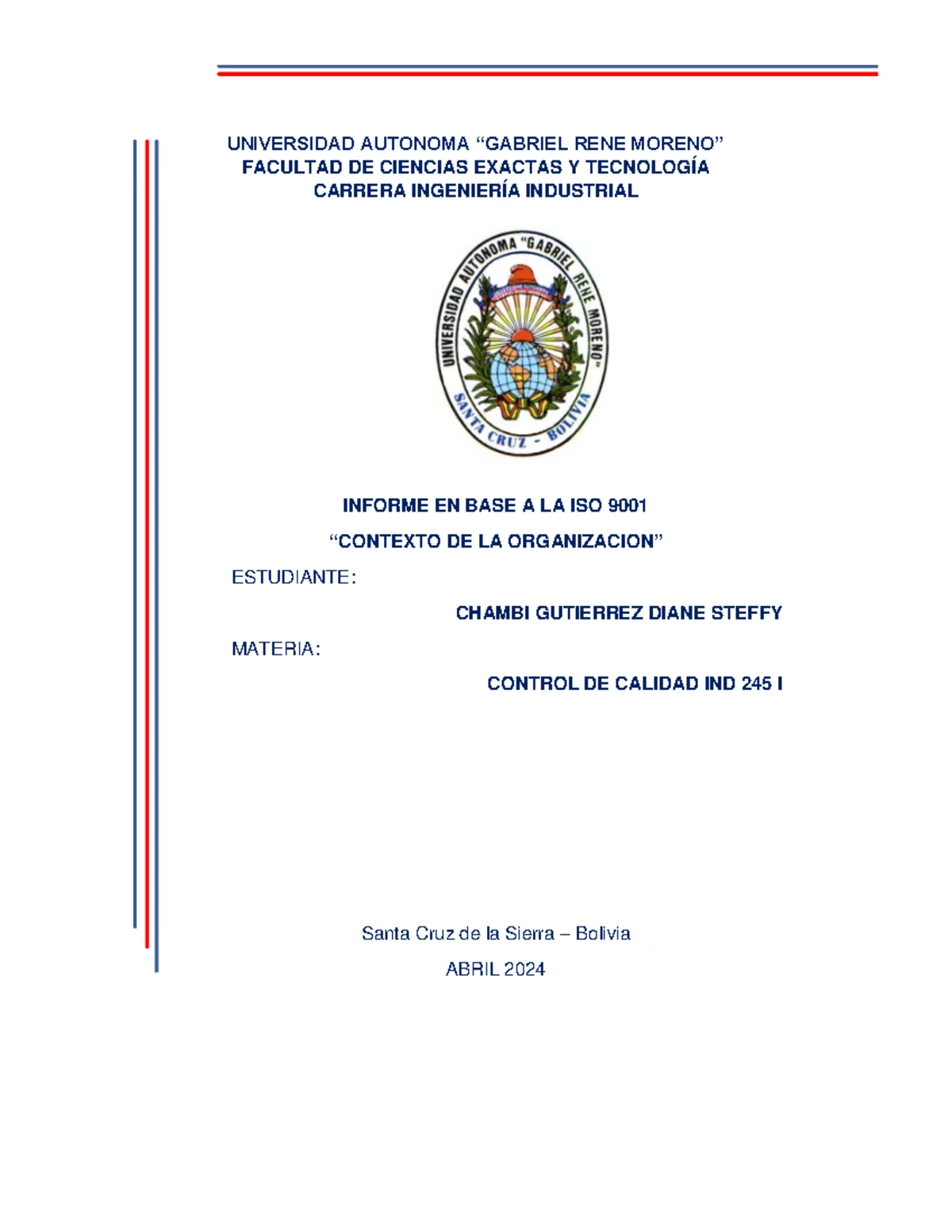 Norma ISO 15001: Guía para la Implementación del Control Energético ...